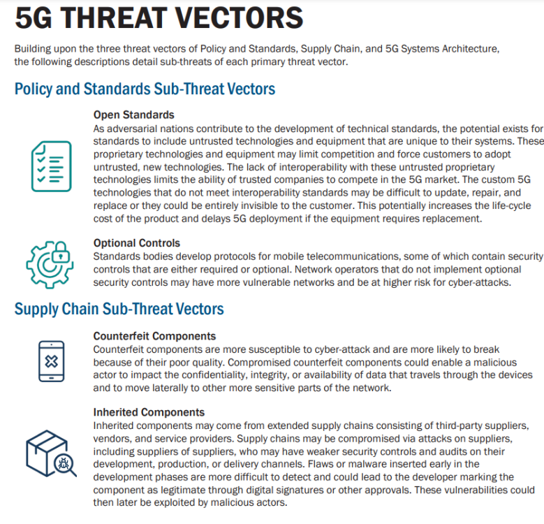 Cyber Security Threats To 5g Infrastructure