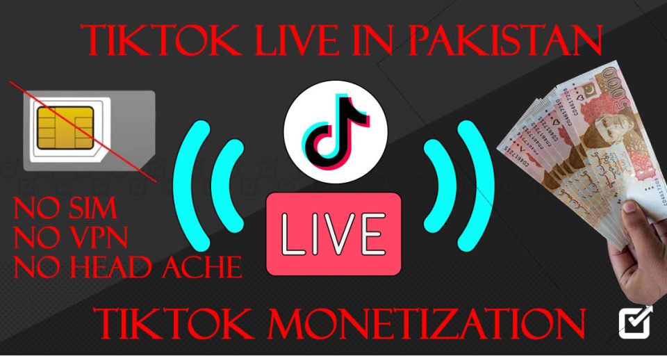 Giffgaff SIM Pakistan - TikTok Live Without SIM